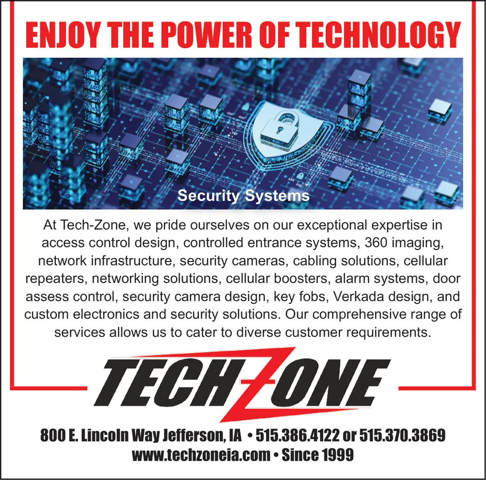 TechZone - Security Systems and Networking Solutions in Jefferson, IA