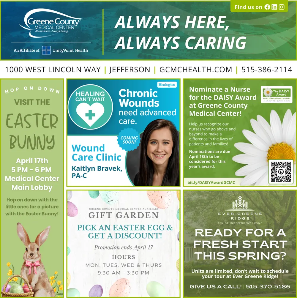 Greene County Medical Center - Jefferson, Iowa