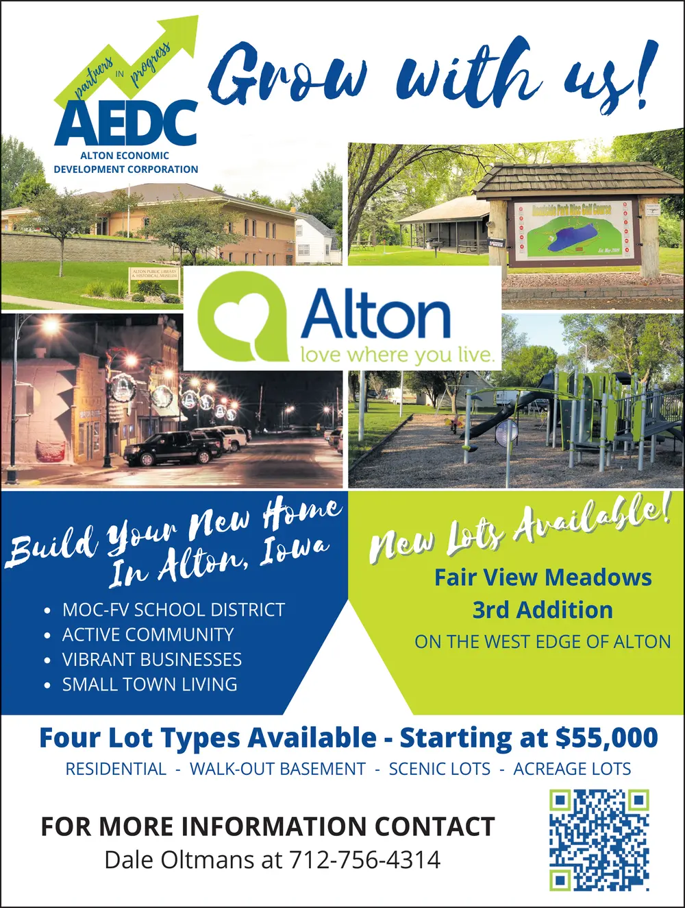 Alton Economic Development Corporation, Alton, Iowa