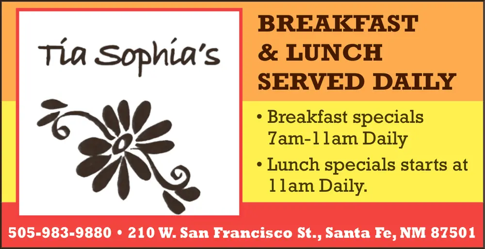 Tia Sophia's Breakfast & Lunch in Santa Fe, NM