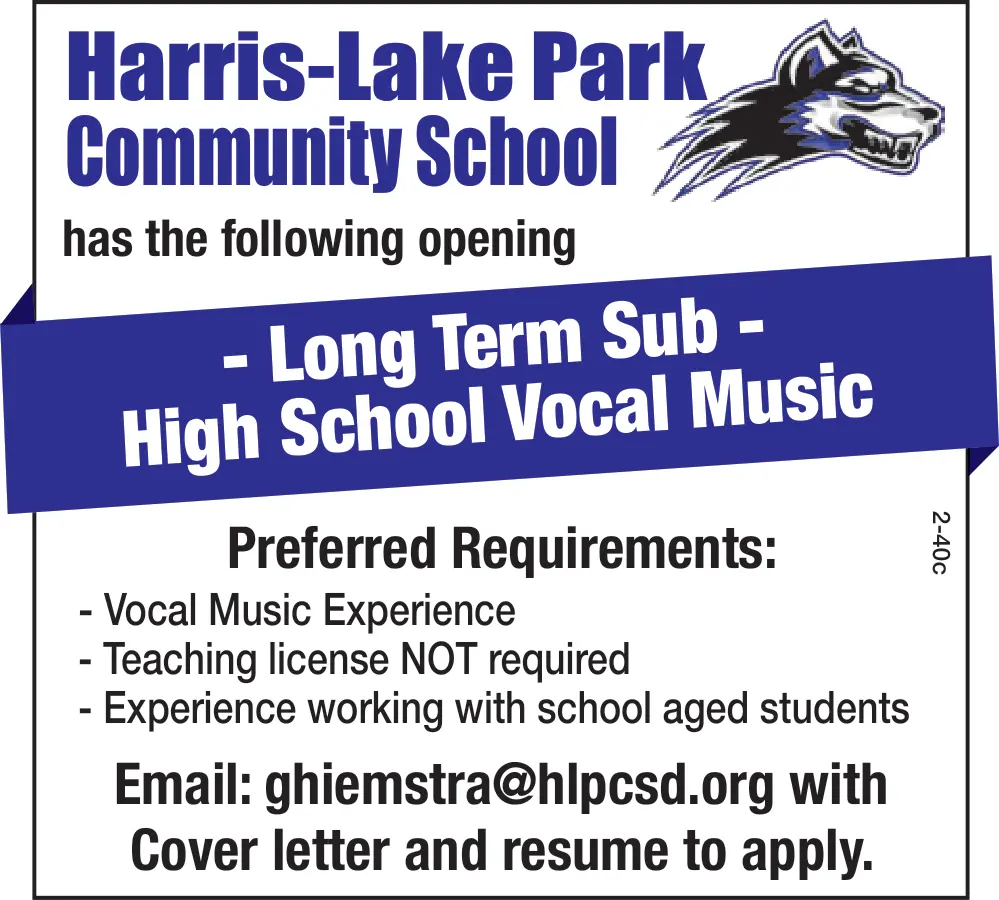 Harris-Lake Park Community School in Lake Park, Iowa