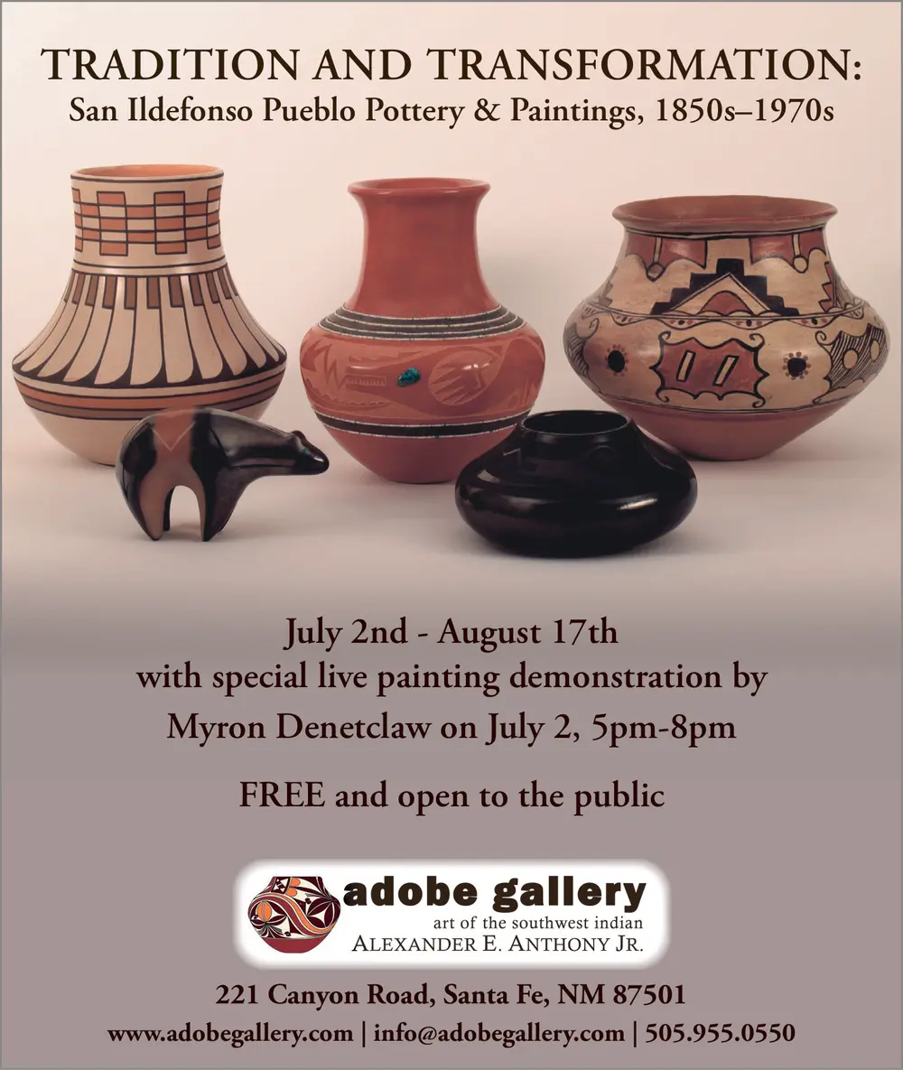 Adobe Gallery - Santa Fe, NM