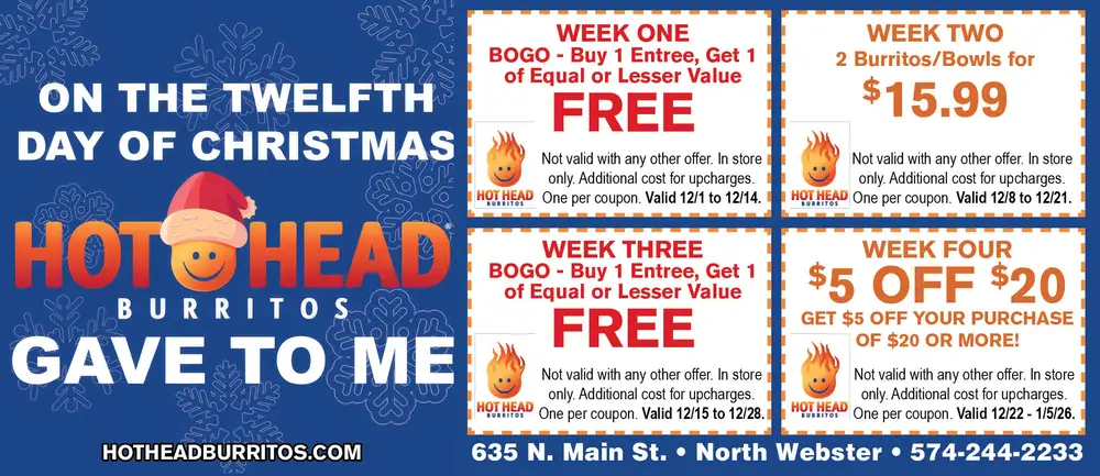 Hot Head 2 For 12 Promo Code