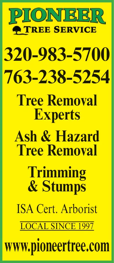 Professional Tree Services in Milaca, MN | Pioneer Tree Service