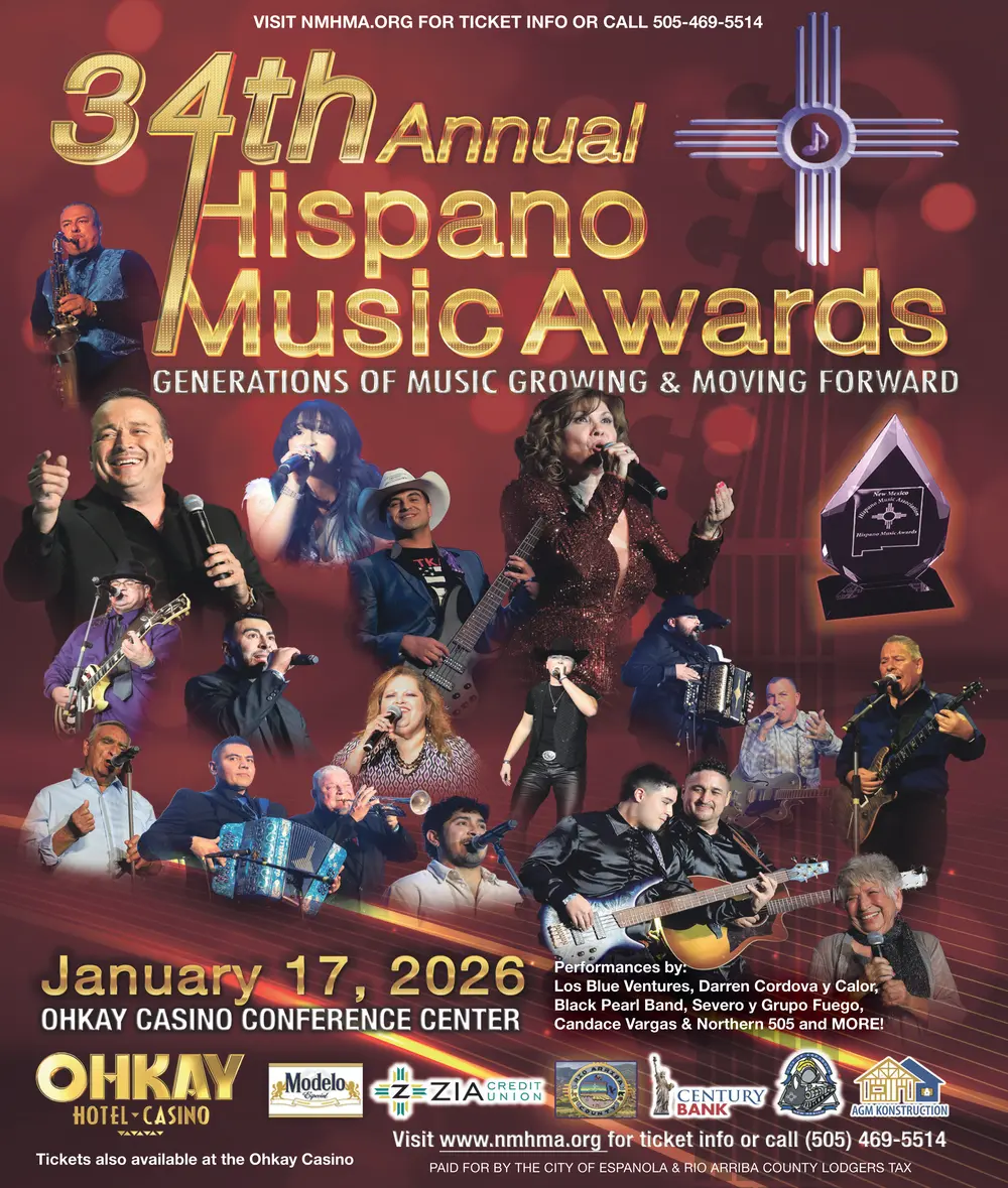 Hispano Music Awards in Española, New Mexico | 2026 Ohkay Casino Event