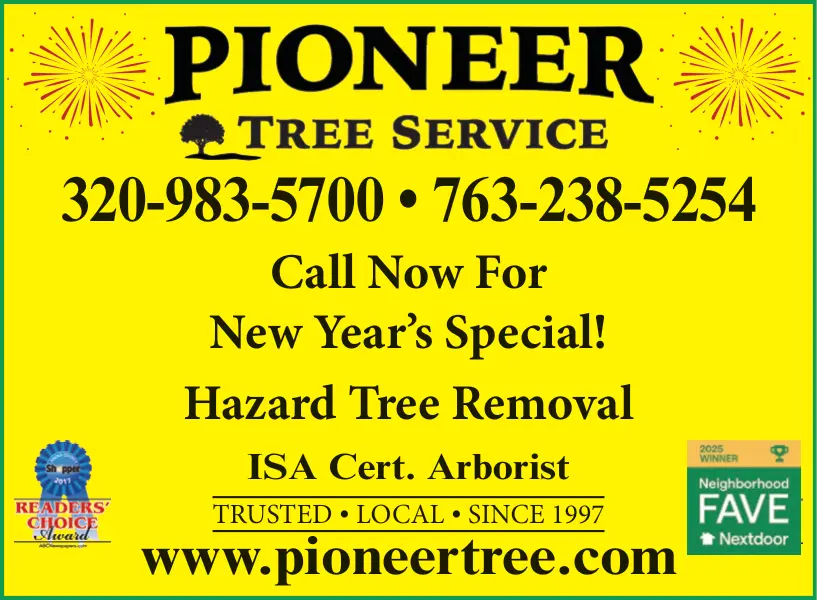 Professional Tree Services in Milaca, MN | Pioneer Tree Service