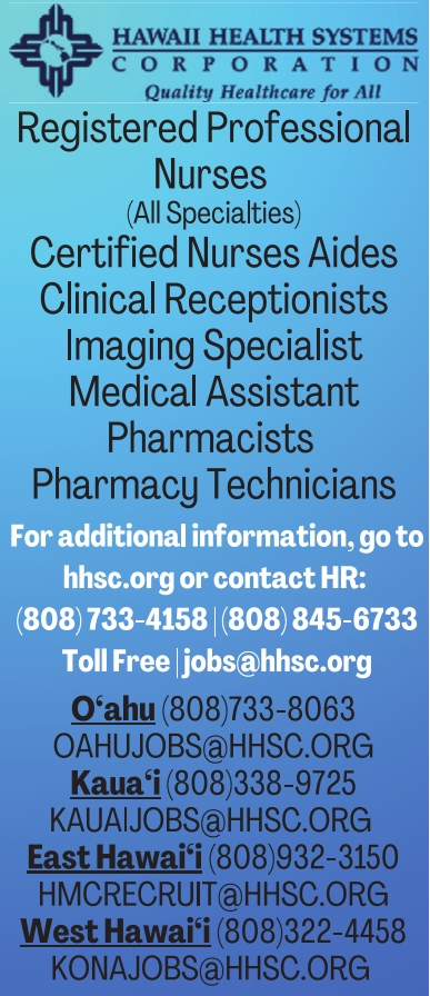 Registered Nurses Jobs in Honolulu, HI