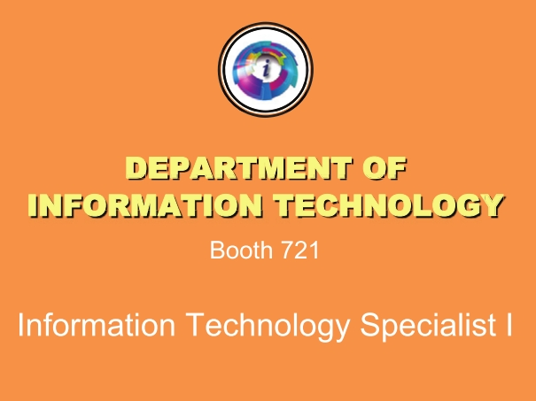 Join the Department of Information Technology, Computer Operator I Jobs ...