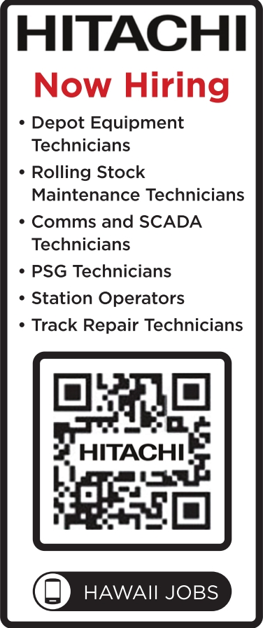 Technician & Operator Jobs at Hitachi - Honolulu, HI