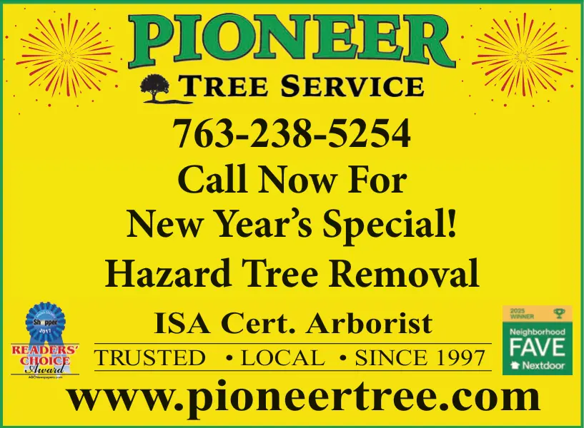 Professional Tree Services in Milaca, MN | Pioneer Tree Service